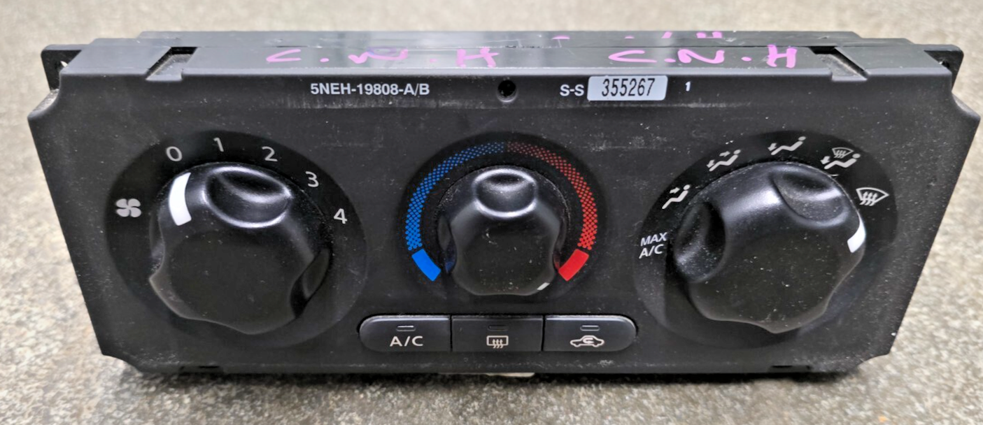 2005-2012 Nissan Pathfinder / Xterra AC Heater Climate Temperature ...