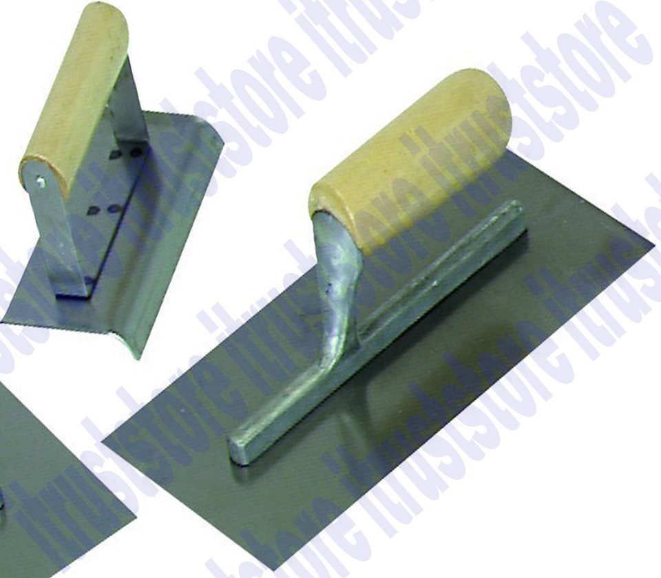 4 PC CONCRETE CEMENT HAND TROWEL FINISHING FINISH TOOL SET | eBay