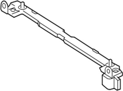 16712-21020 Toyota Shroud, fan, no.2 1671221020, New Genuine OEM Part ...