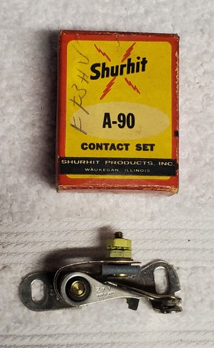 Shurhit A-90 Contact Points Set 1948-74 Ford 50-51 Lincoln 49-53,61-74 ...