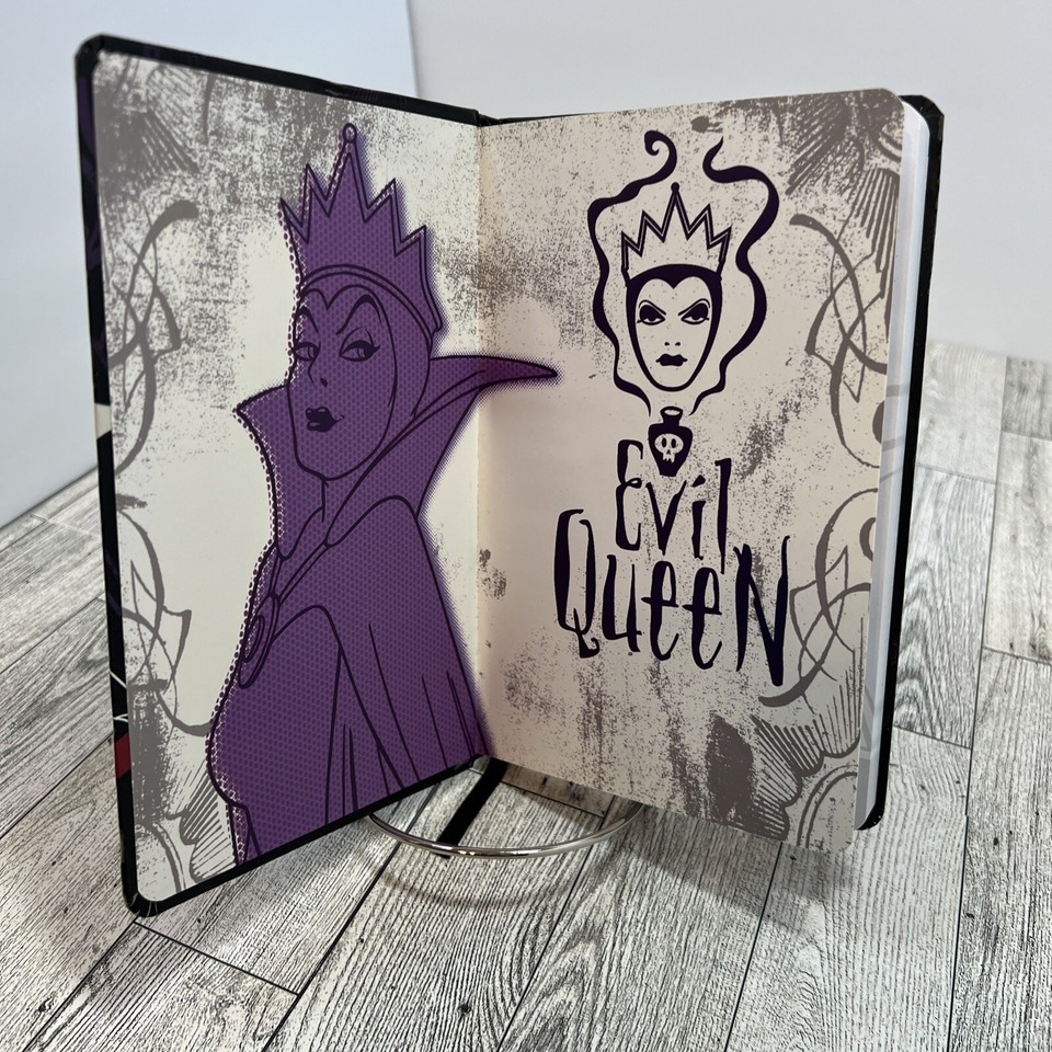 Disney Villains Journal Book Evil Queen Snow White | eBay