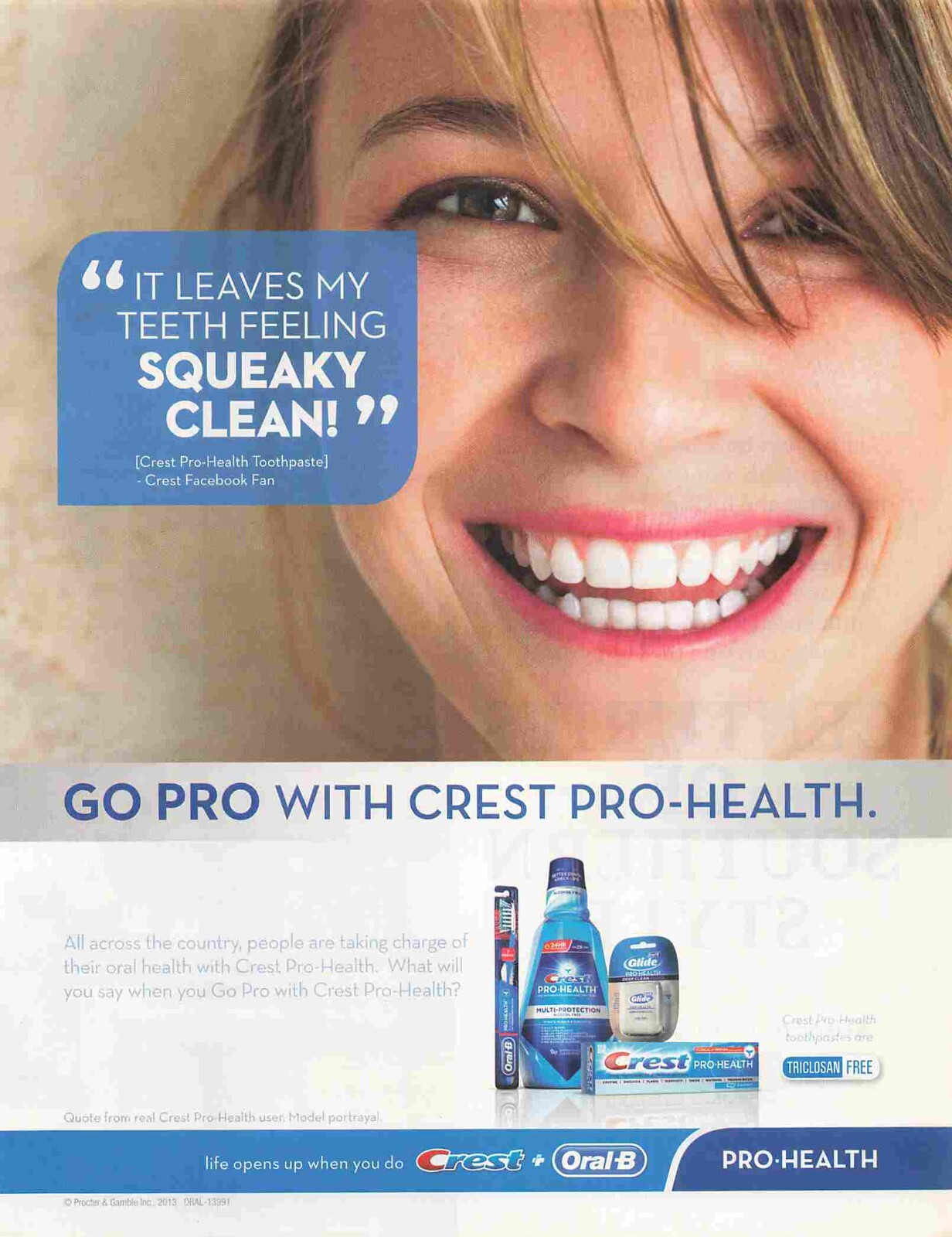 Crest Pro Health Advertisement