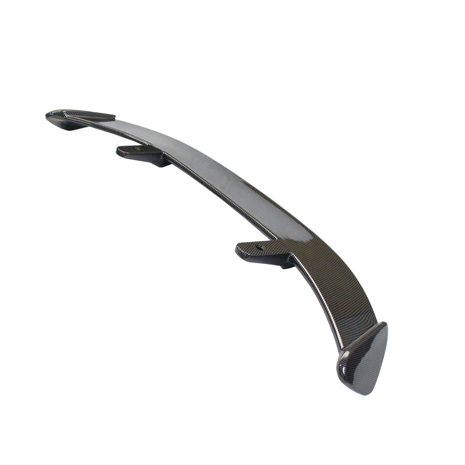 Rear Window Roof Spoiler Wing GT Carbon Look Style For Hyundai Veloster ...