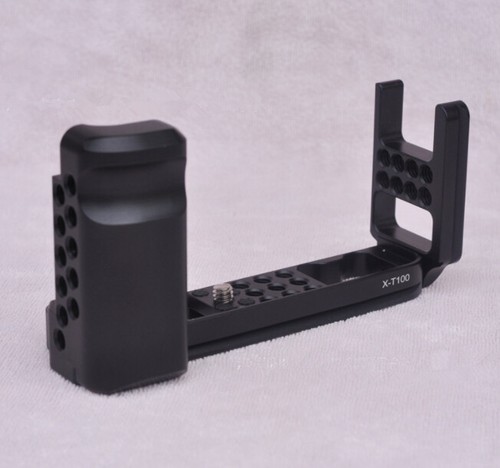 Quick Release Plate L Bracket Mount Vertical Grip For FUJIFILM Fuji X ...