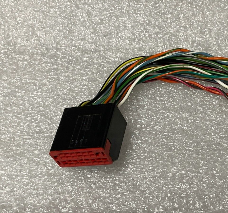 1998 Ford Explorer Stereo Wiring Radio Wiring Harness 16 Pin Plug To