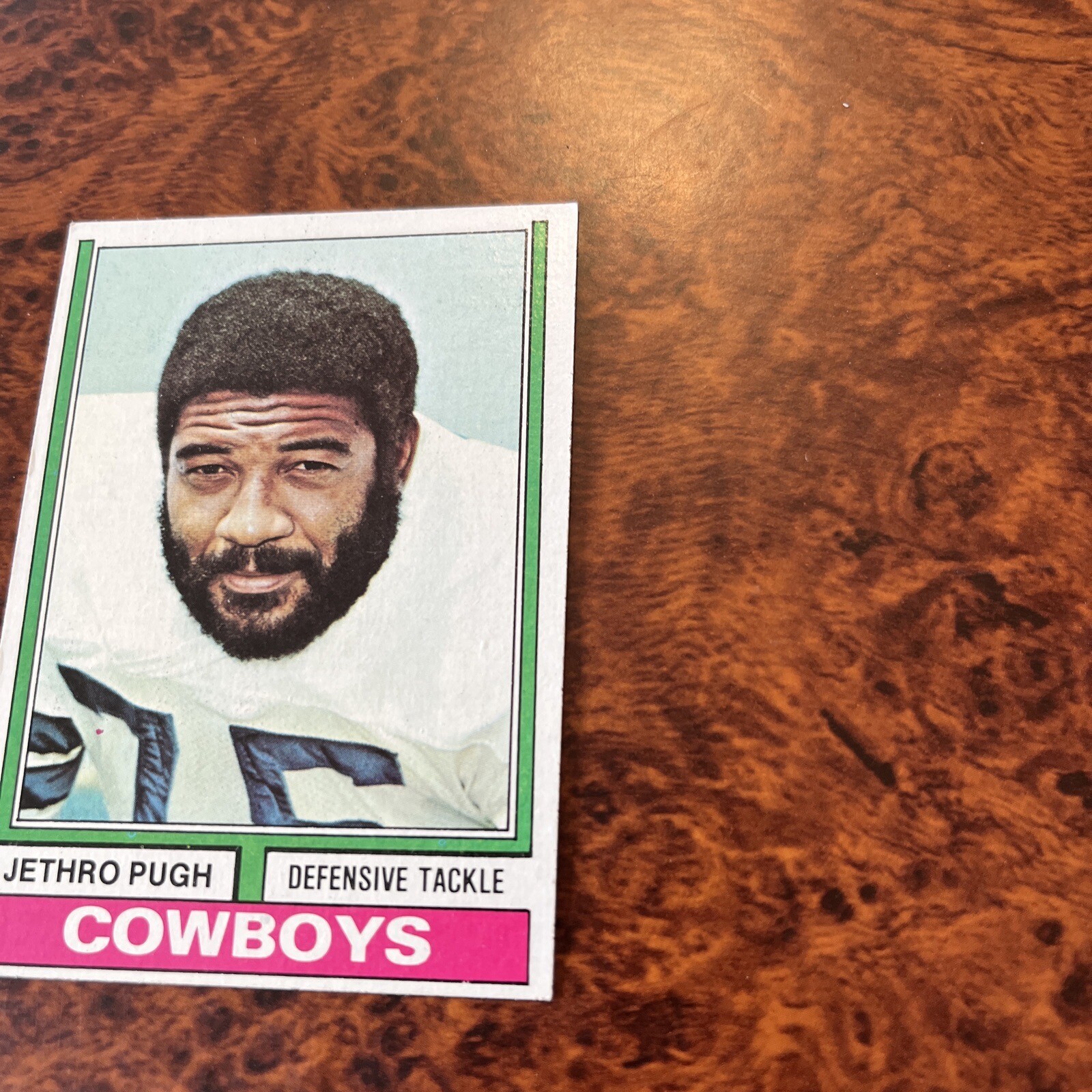 1974 Topps - #387 Jethro Pugh for sale online | eBay