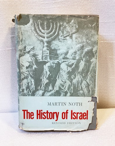 The History of Israel (Martin Noth - 1960) (ID:92099) | eBay UK