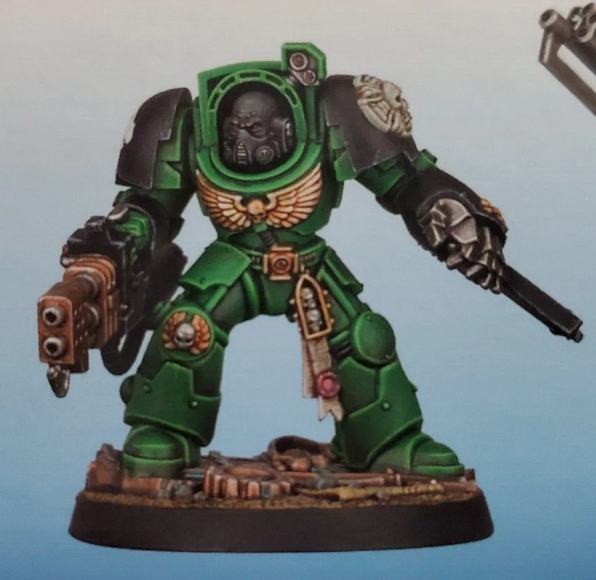 Salamander Terminator