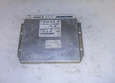 031 545 09 32 Mercedes-Benz S430 2001-2004 abs anti-lock brake control ...
