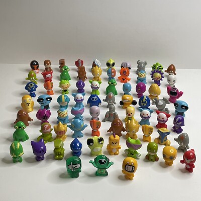 GoGo's Crazy Bones Lot Of 73 - Aliens - Huge - Ultra Rare - HTF - OOP ...