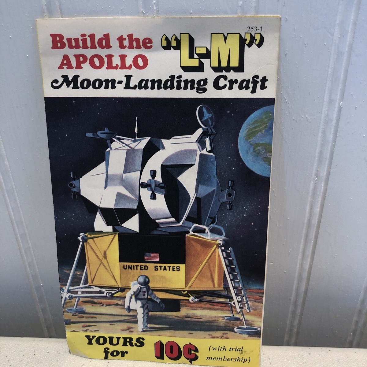 Moon Landing Craft For Preschoolers