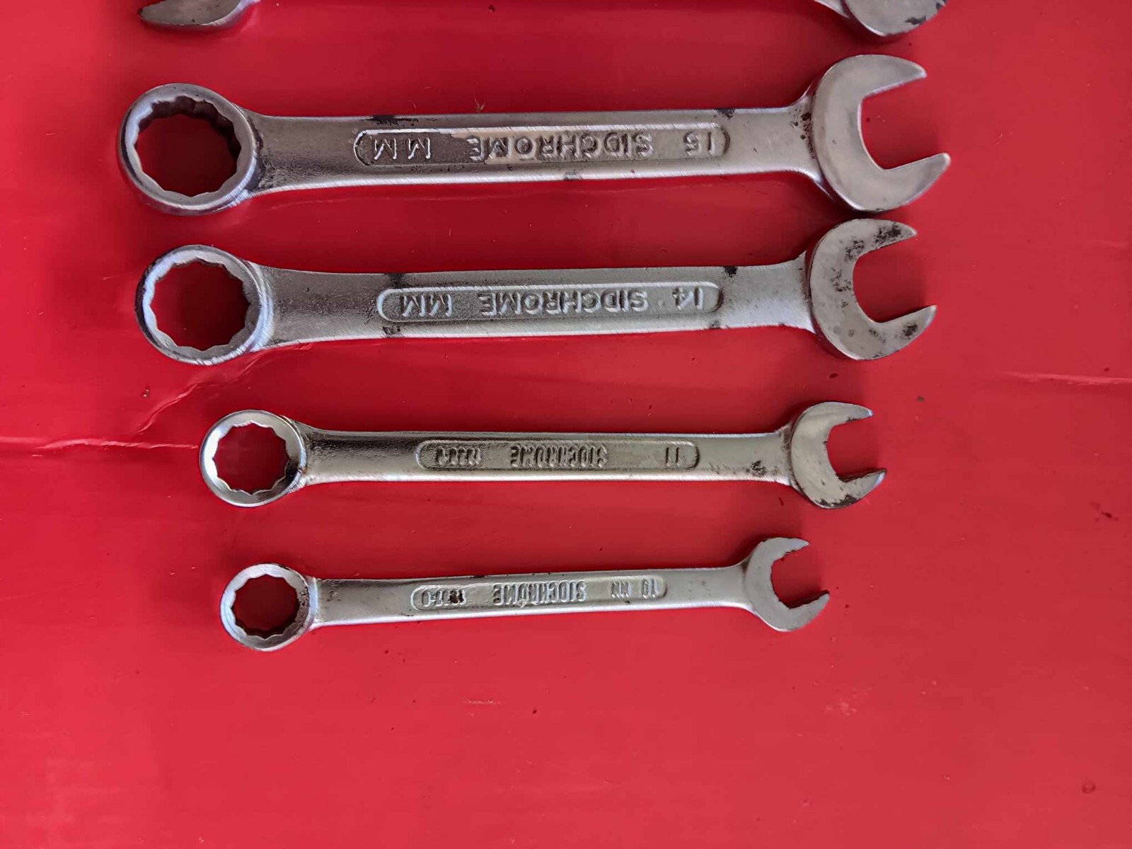 SIDCHROME METRIC SPANNERS MADE IN AUSTRALIA | eBay