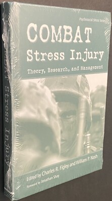 Charles Figley COMBAT STRESS INJURY Theory Research NEW Sealed ...