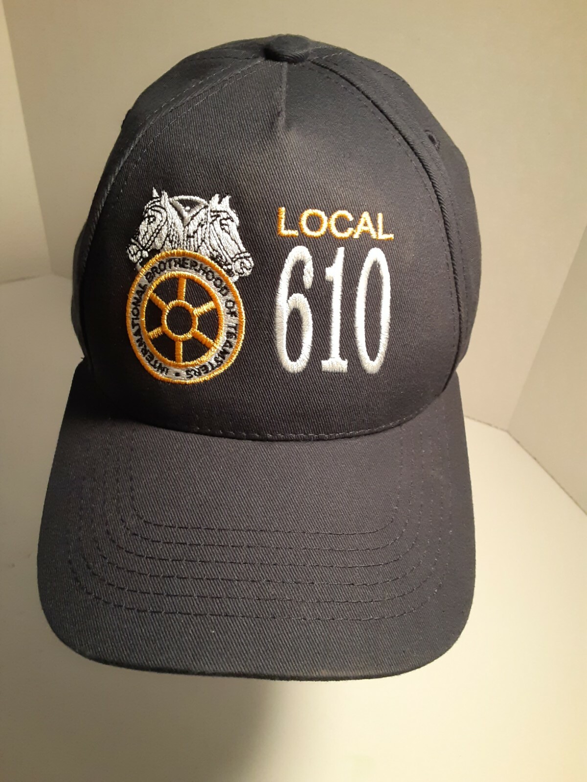 Local 610 International Brotherhood Of Teamsters Hat Made In USA Navy ...