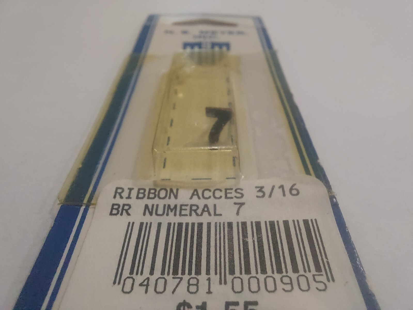 US Army Bronze #7 Numeral for 7th Award (Ribbons (ARCOTR)) by NS Meyer ...