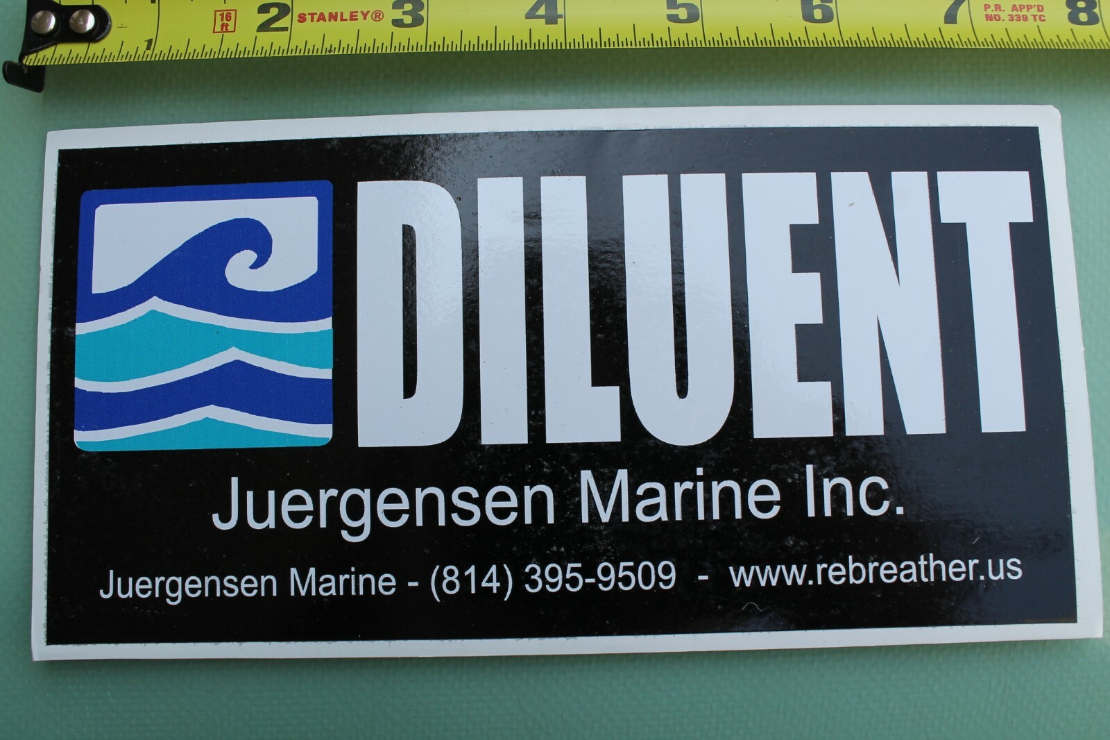 DILUTENT Juergensen Marine Ocean Nautical Equipment Scuba Snorkel ...