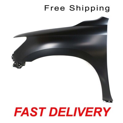 Front Steel Fender Driver Side Fits Toyota Sequoia Tundra 538020C170 ...