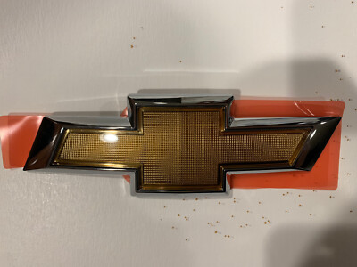 2014-2017 CHEVROLET IMPALA BOWTIE TRUNK EMBLEM NEW OEM | eBay
