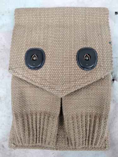 WW1 M 1911 45 Magazine Pouch MILLS nov 1918 w/original Instruction ...