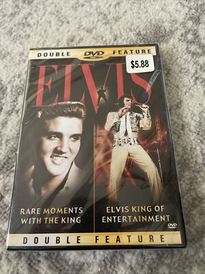 Elvis Presley Double Feature: DVD Rare Moments King of Entertainment ...