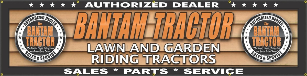 Bantam Tractor Logo