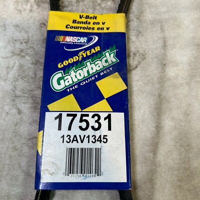 Goodyear Gatorback 17531 Matchmaker V-Belt | eBay