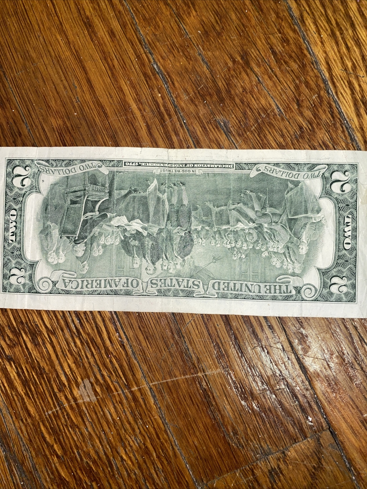 Fancy 1995 Two Dollar Bill $2 STAR NOTE Federal Reserve Note 00428654 ...