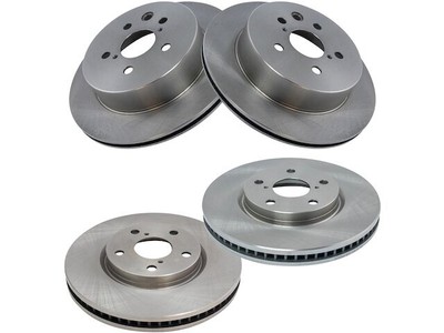 Front and Rear TRQ Brake Rotor Set fits Lexus GS300 2006 19KBRD | eBay