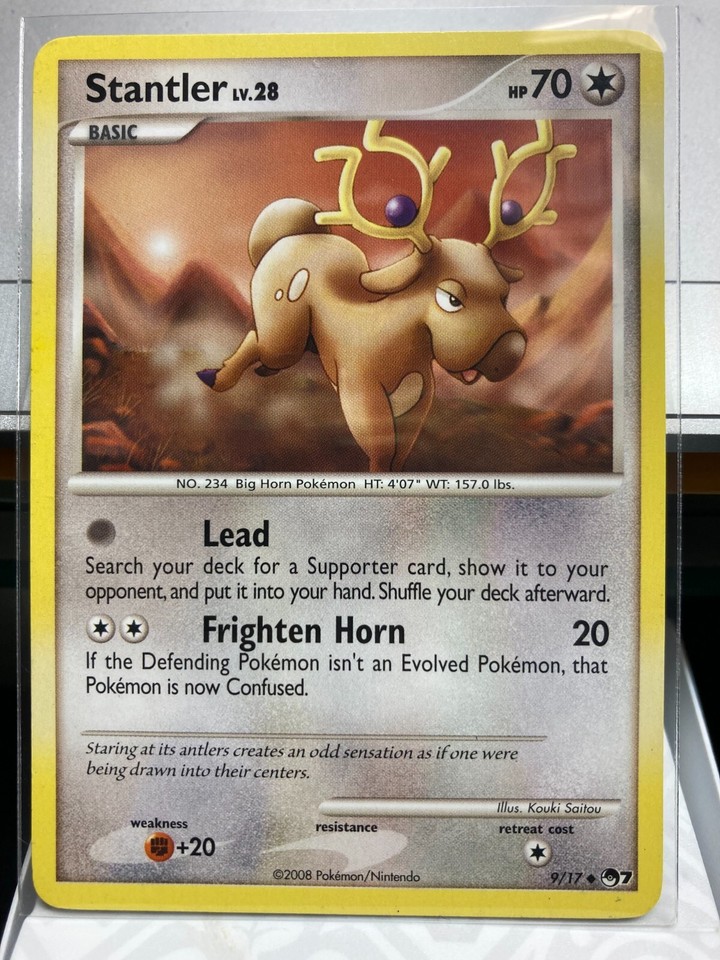 2006-2009 Pokemon TCG POP Series Promo Card /17 - ($2 Minimum Order ...