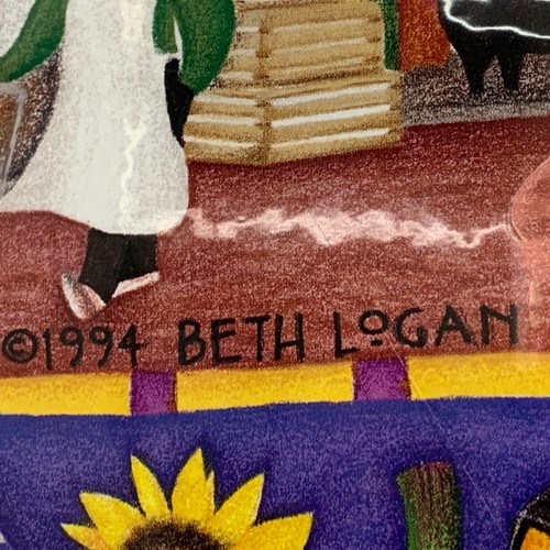 Pike Place Beth Logan Vintage 1994 Seattle Washington Fish Market Print ...