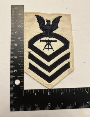 MH319 Original WW2 US Navy Rate Fire Controlman CPO IR29C | eBay