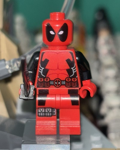 LEGO Super Heroes Deadpool Minifigure 6866 | eBay