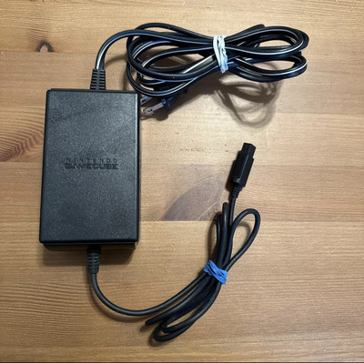 Nintendo GameCube: Power Supply AC Adapter (DOL-002) OEM Official Power ...