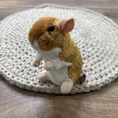 Douglas Brushy Hamster Plush 4" Realistic Mini Stuffed Animal | eBay