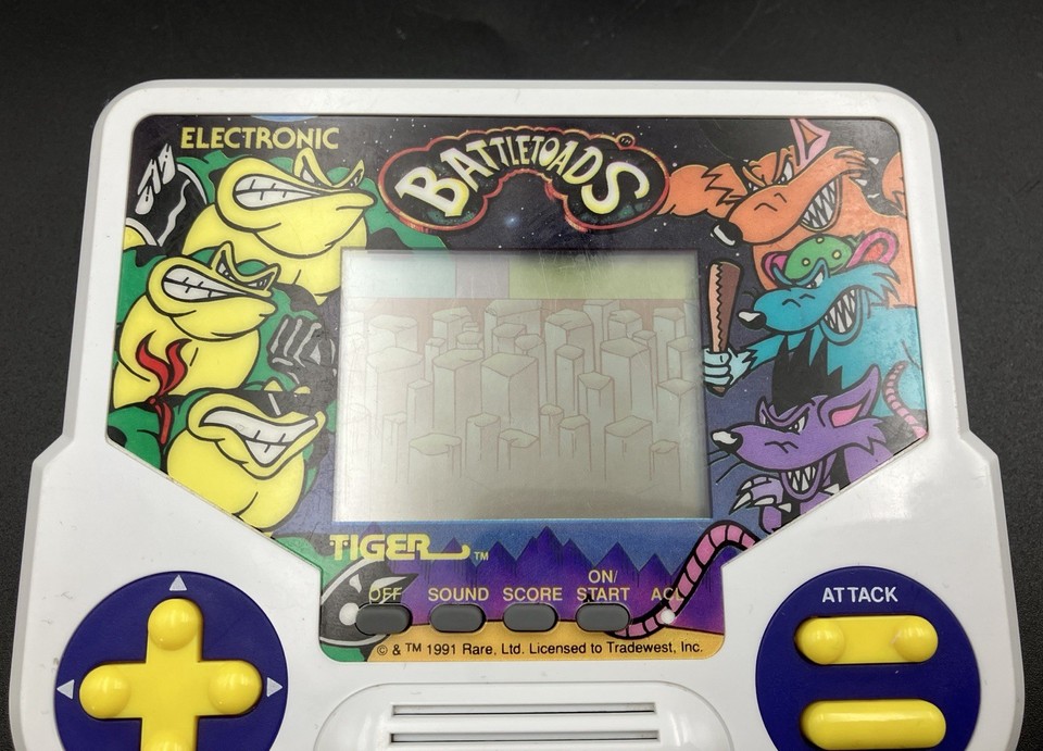 Vintage Battletoads Handheld Game Working See Video | eBay Australia