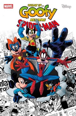 Marvel & Disney: What If...? Goofy Became Spider-Man #1 Andrea Freccero ...