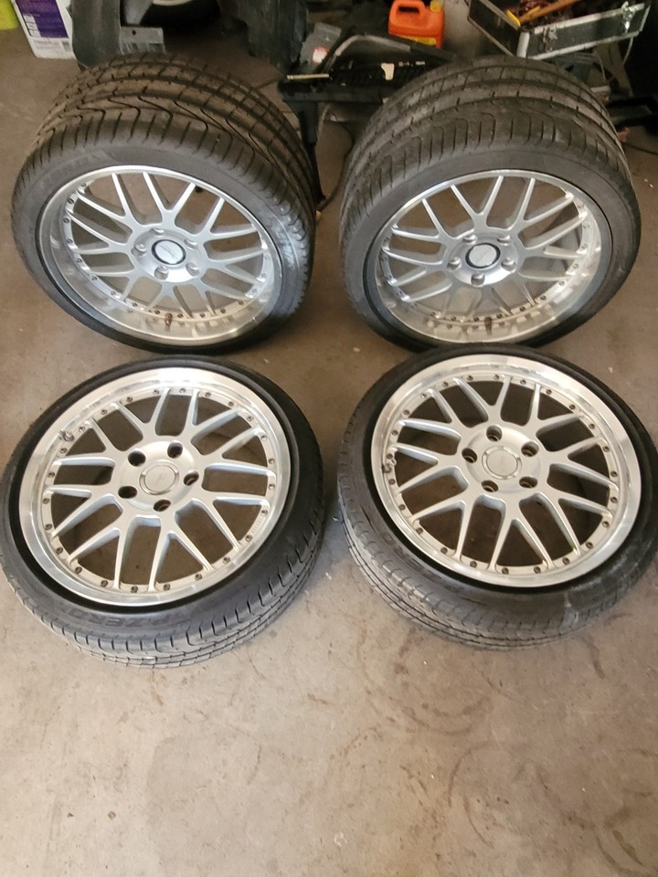 Porsche Wheels 996 turbo 911 turbo Champion RG5B 3 piece forged | eBay