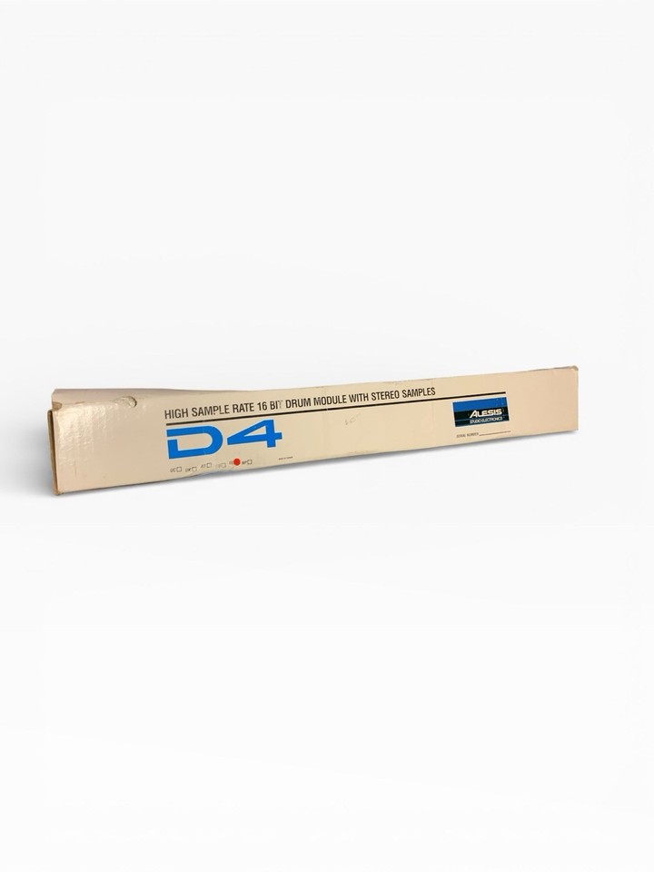 Alesis Model D4 High Sample Rate 16-Bit Drum and Percussion Sound ...