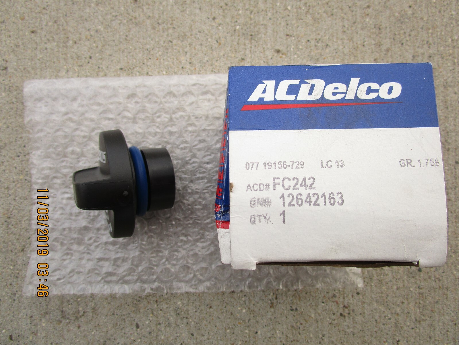 11 - 17 CHEVY EQUINOX LS LT LTZ L PREMIER ENGINE OIL FILLER FLUID CAP ...