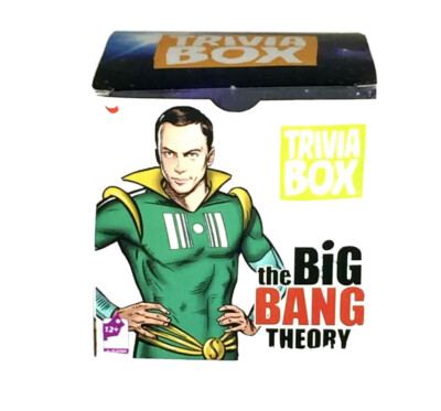 The Big Bang Theory Trivia Box By Cardinal In Original Box Cards Sealed ...