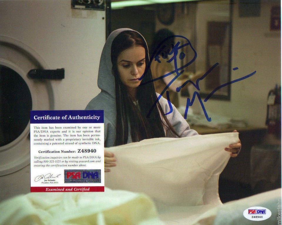 Taryn Manning Orange New Black 8 Mile Autograph 8x10 Photo PSA DNA COA ...