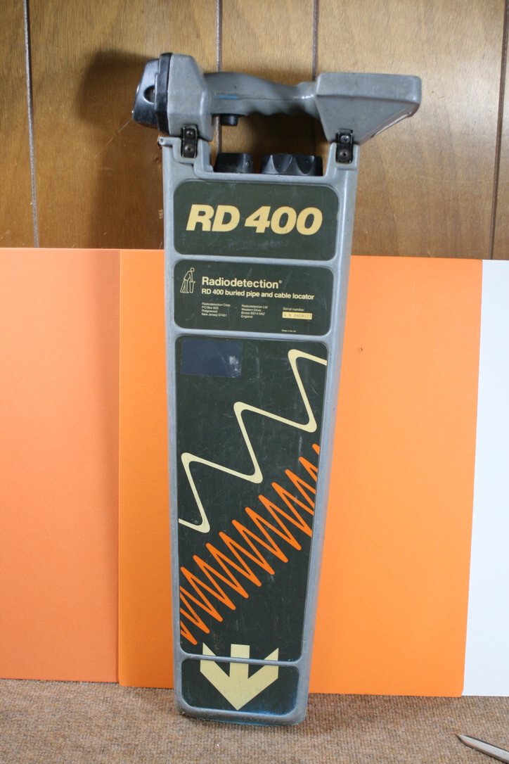 Radiodetection RD400 FFL Fd400 Cable & Pipe Detector Locator for sale ...