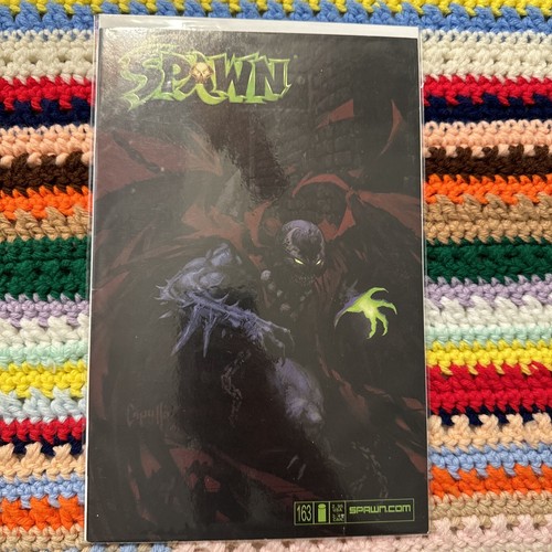 Spawn #163 Image Comics 2007 Low Print Run Todd McFarlane & Philip Tan ...