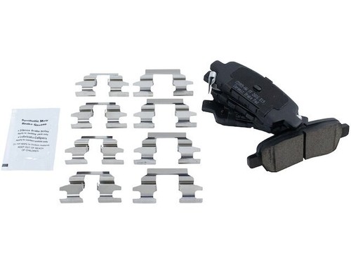 For 2003-2009 Nissan 350Z Brake Pad Set Rear 77975XMWZ 2004 2005 2006 ...