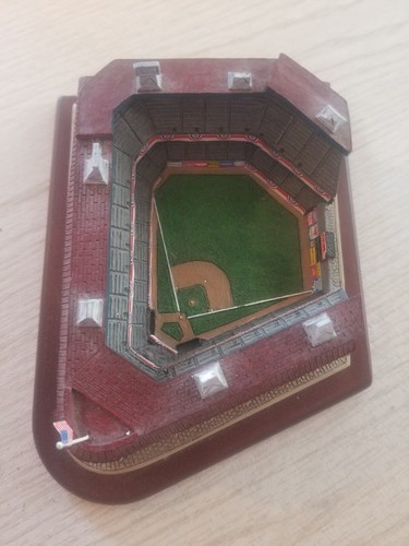 ebbets field stadium replica ballpark danbury mint NO BOX mlb baseball ...