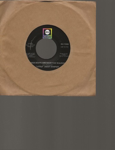 "LITTLE" JIMMY DEMPSEY - 45 - " BESSIE WAS A GOOD OLD COW " VG++ | eBay