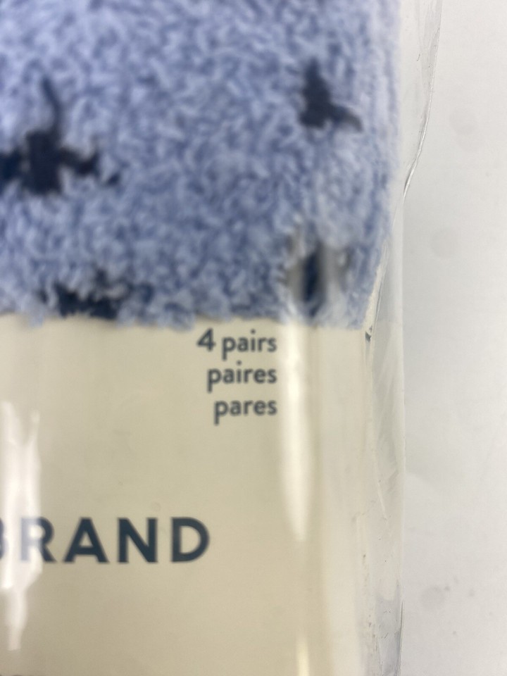 Lucky Brand 4-Pack Snowflake Fair Isle Softee Socks Cozy Womens Size 4 ...