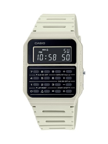 Casio Men's White 8 Digit Calculator Watch | eBay