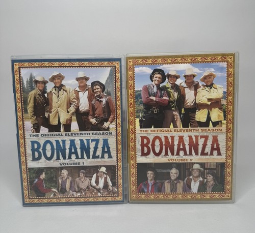 Bonanza Complete Season 11 DVD. Region 1 NTSC 1969 Tv Series Volume 1 ...