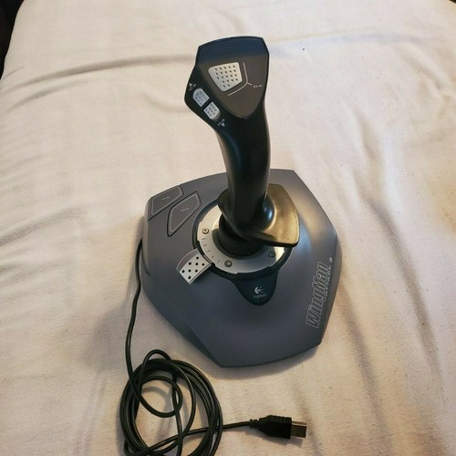 Logitech Wingman Attack 2 Joystick Working | eBay